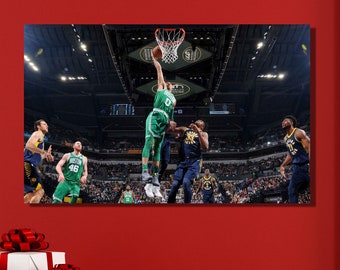 Nba Jayson Tatum Canvas Print - Etsy