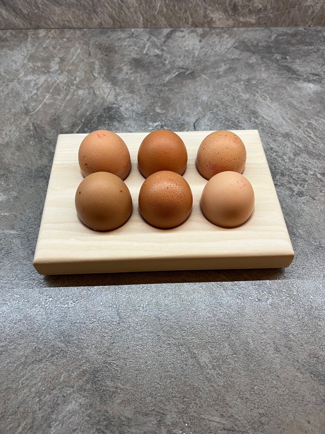 Solid Ash Egg Stand. Egg Storage. Egg Holder. Solid Wood. Kitchen Decor ...