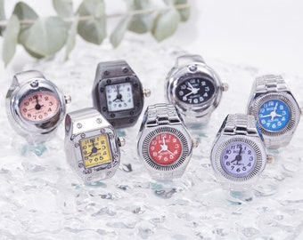 Finger Ring Watch Digital - Etsy