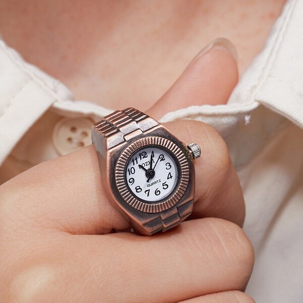 Y2k Watch Ring - Etsy