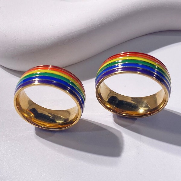 Gay Ring - Etsy