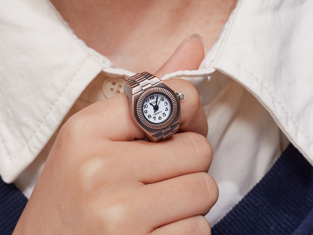 Custom Watch Ring for Men Women,personalized 90s Y2K Watch Ring ...