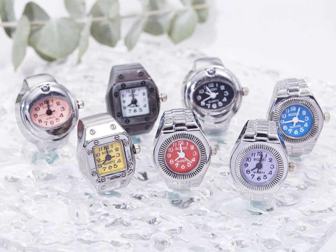 Personalized 90s Y2K Watch Ring,custom Watch Ring for Men Women ...