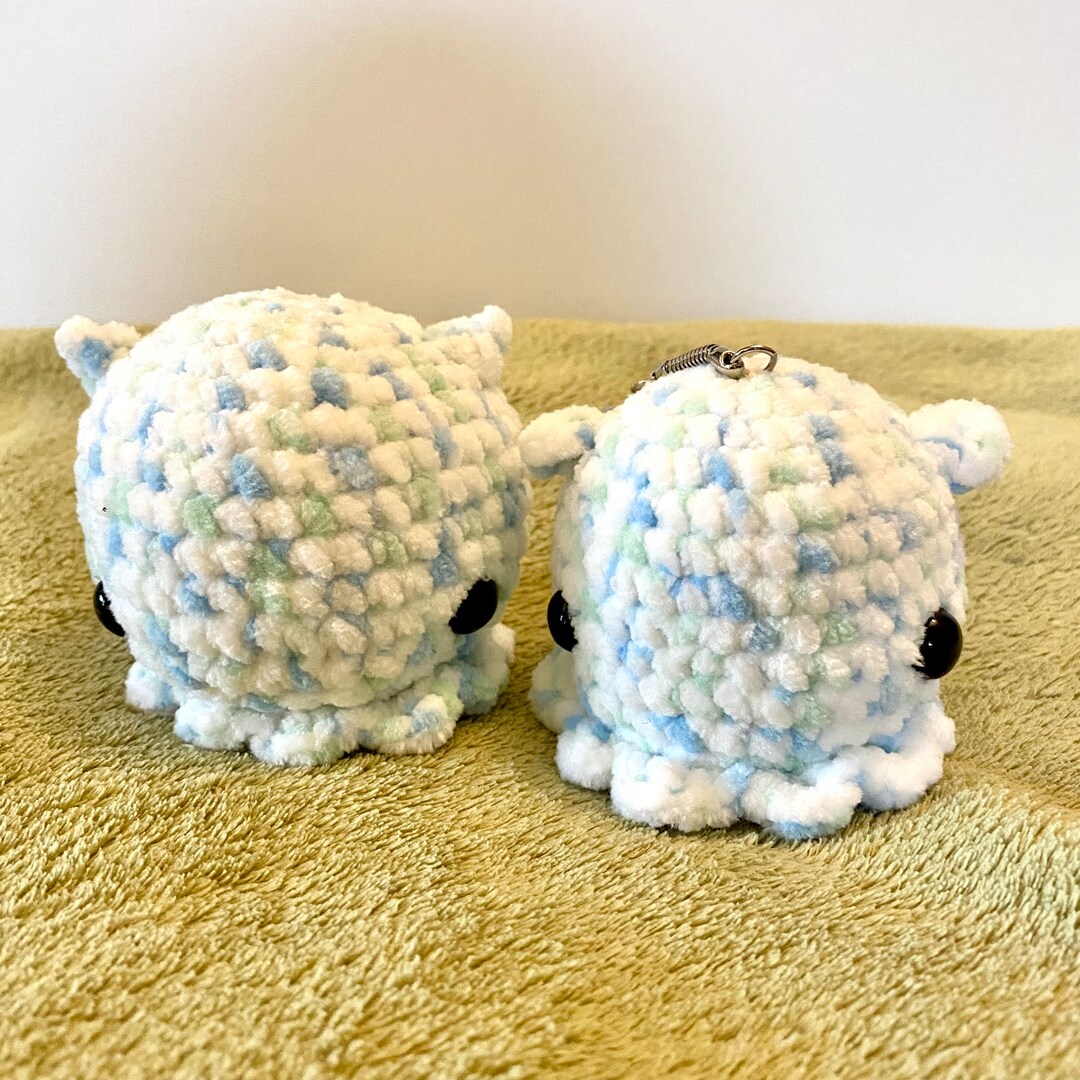 Amigurumi Crochet Dumbo Octopus Plush - Etsy Australia