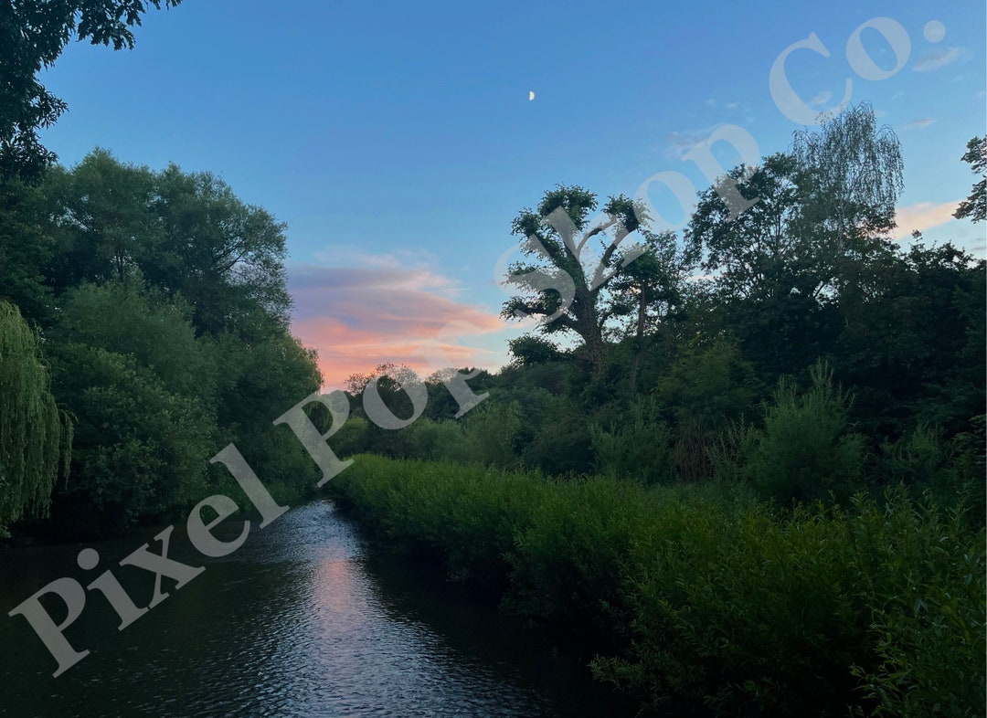 Digital Landscape Photo England - Etsy