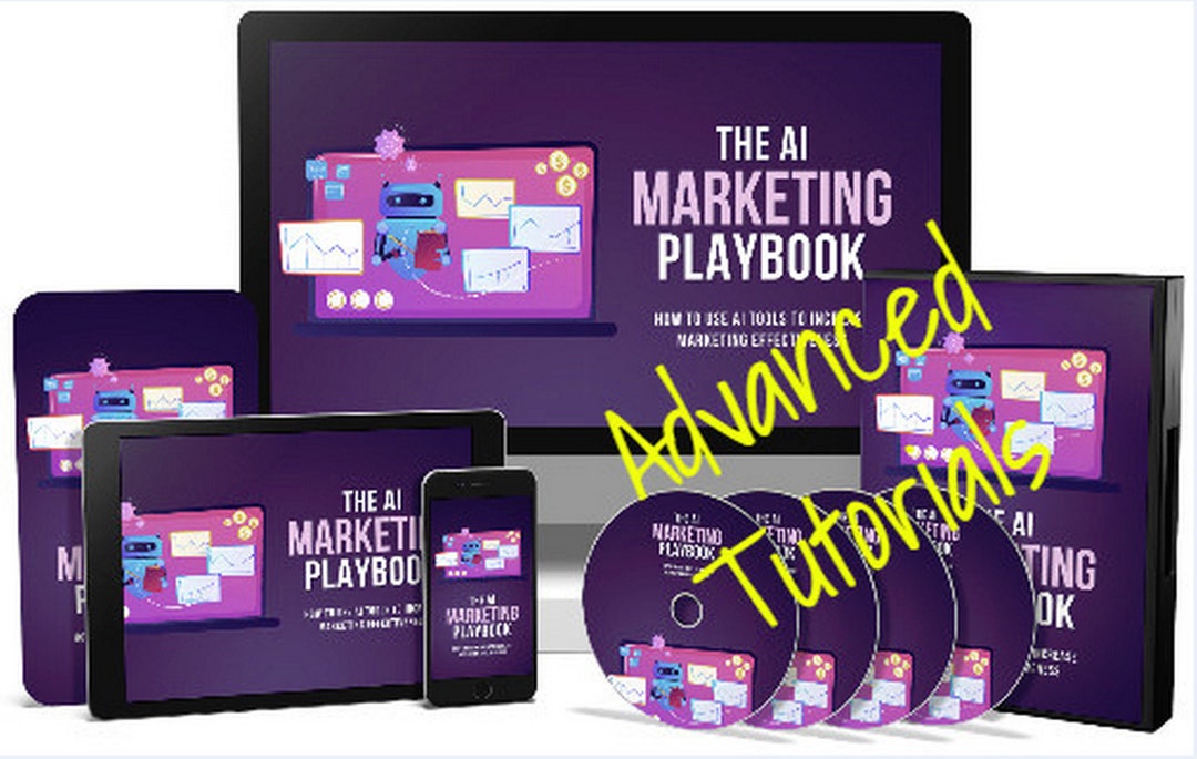 The A.I Marketers Playbook ADVANCED Tutorials Including Chat GPT - Etsy