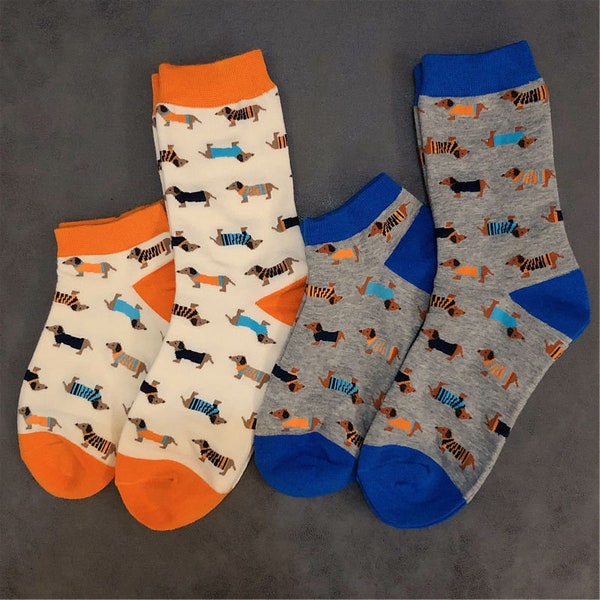 Dachshund Socks - Etsy
