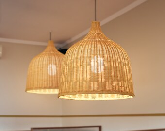 Woven Lamp Shade - Etsy