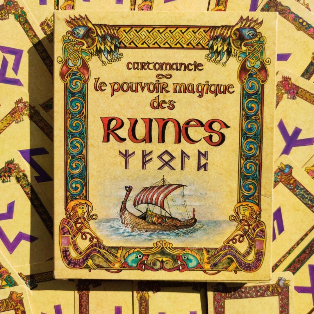 Oracle: the Magical Power of the Runes 1990 -dusserre Gift-divination ...