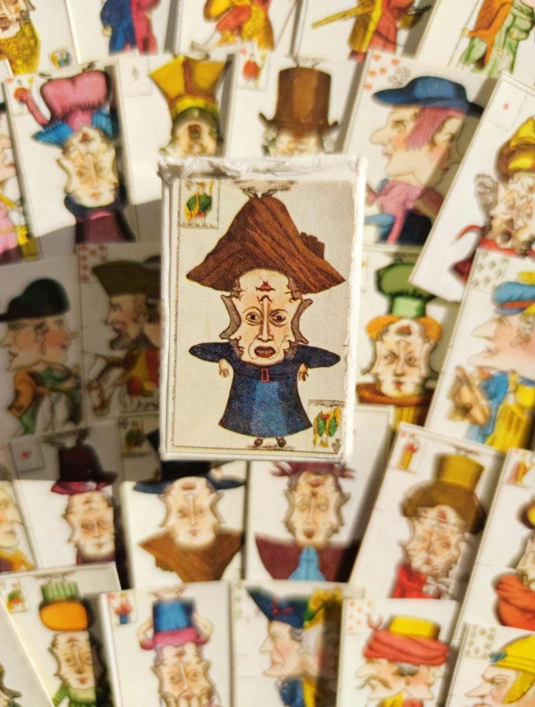 Grotesque & Greeks Turkish Playing Cards Solleone 1977-gift-divination ...