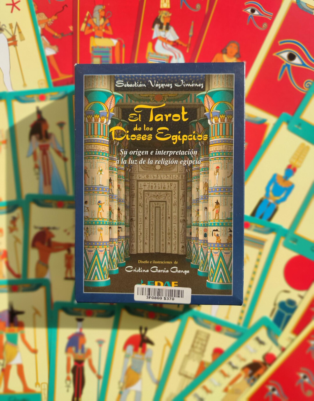 Egyptian Gods Tarot 2000 – Complete Collector’s Divination Deck - Etsy