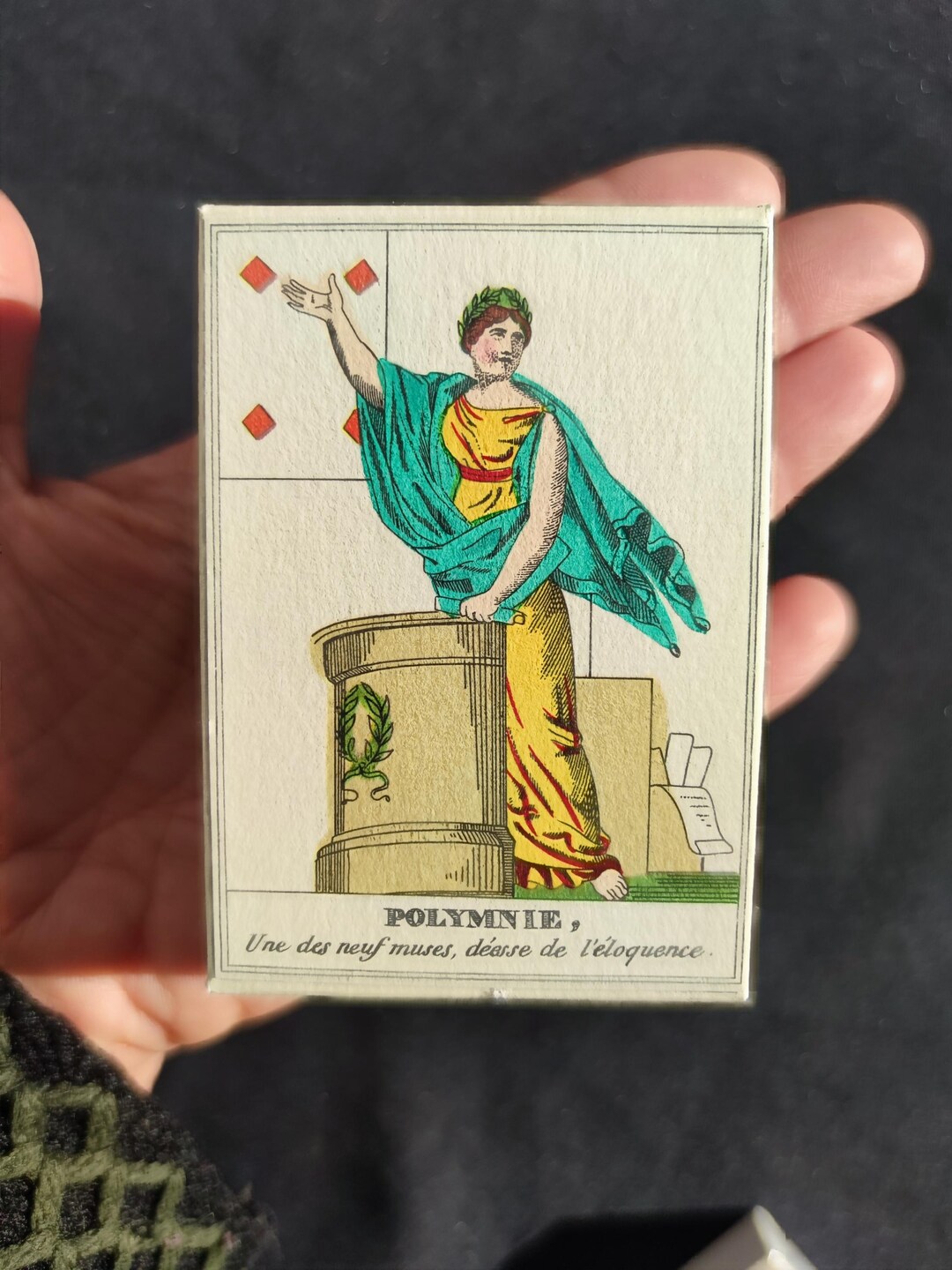 Greek Mythology Oracle – Grimaud 1983 – Vintage 52-card Deck Sealed ...