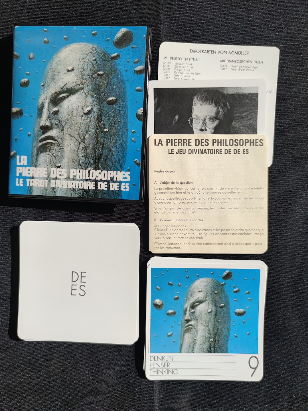 The Philosopher's Stone, the Fortune Telling Deck by DE Es1984-gift ...