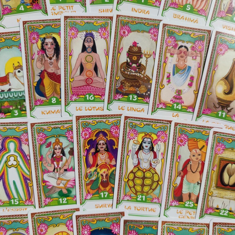 Hindu Oracle Deck - Etsy
