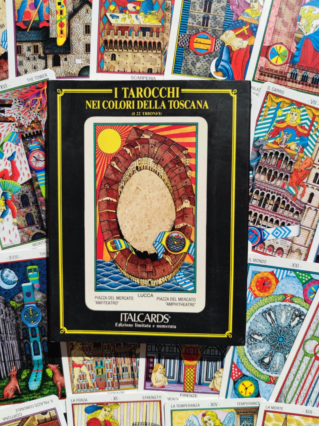 Tarot “colors of Tuscany” – I Tarocchi Nei Colori Della Toscana ...