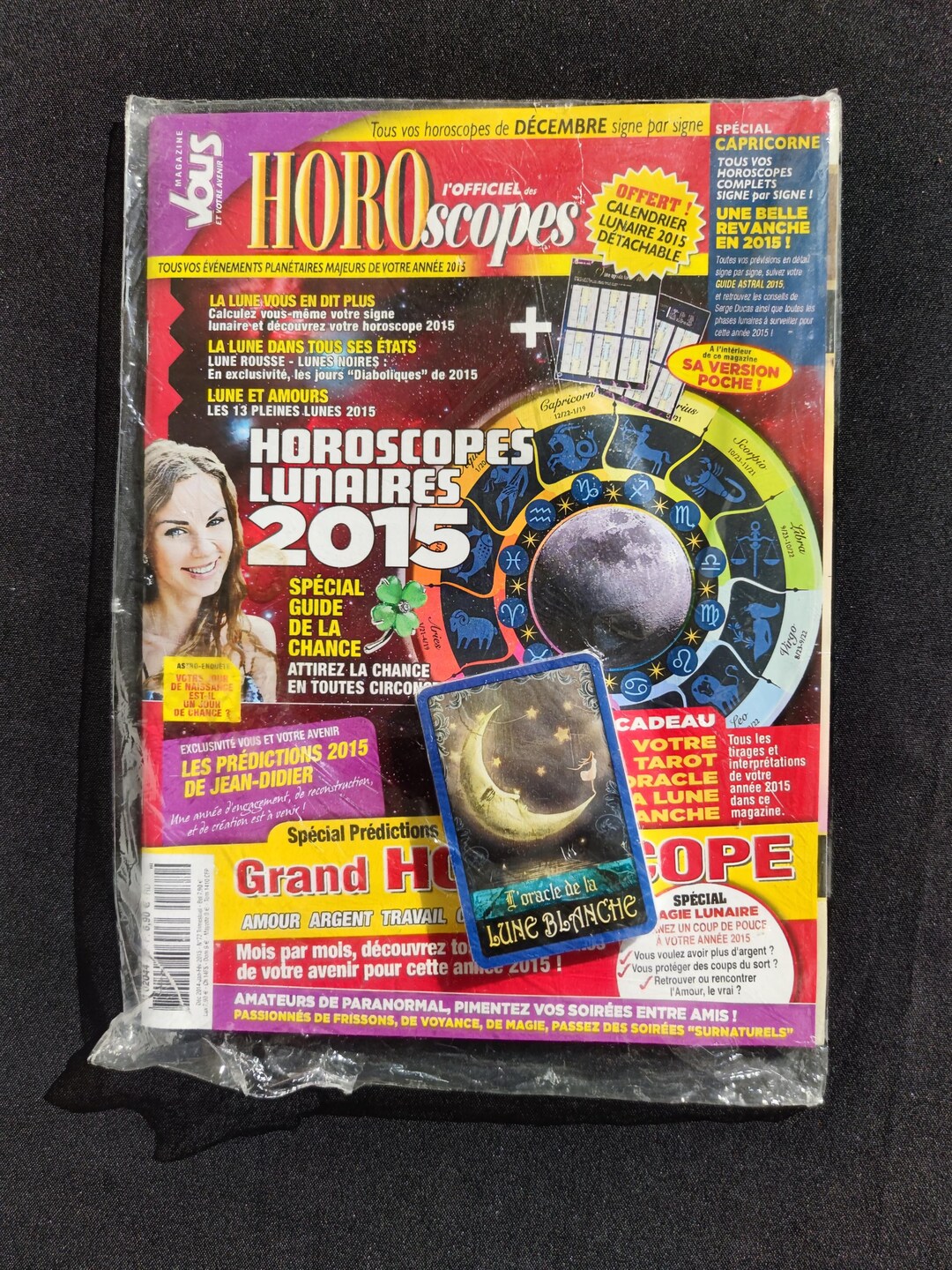 White Moon Oracle 2015 – French Magazine “vous Et Votre Avenir” With 22 ...