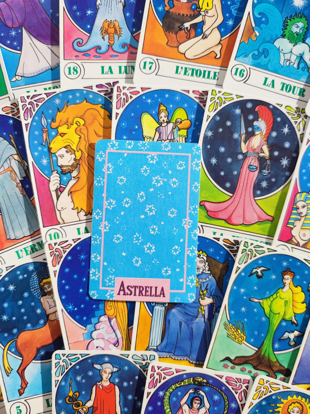 Tarot Astrella – 1990 – 22 Major Arcana Cards – Complete Deck - Etsy