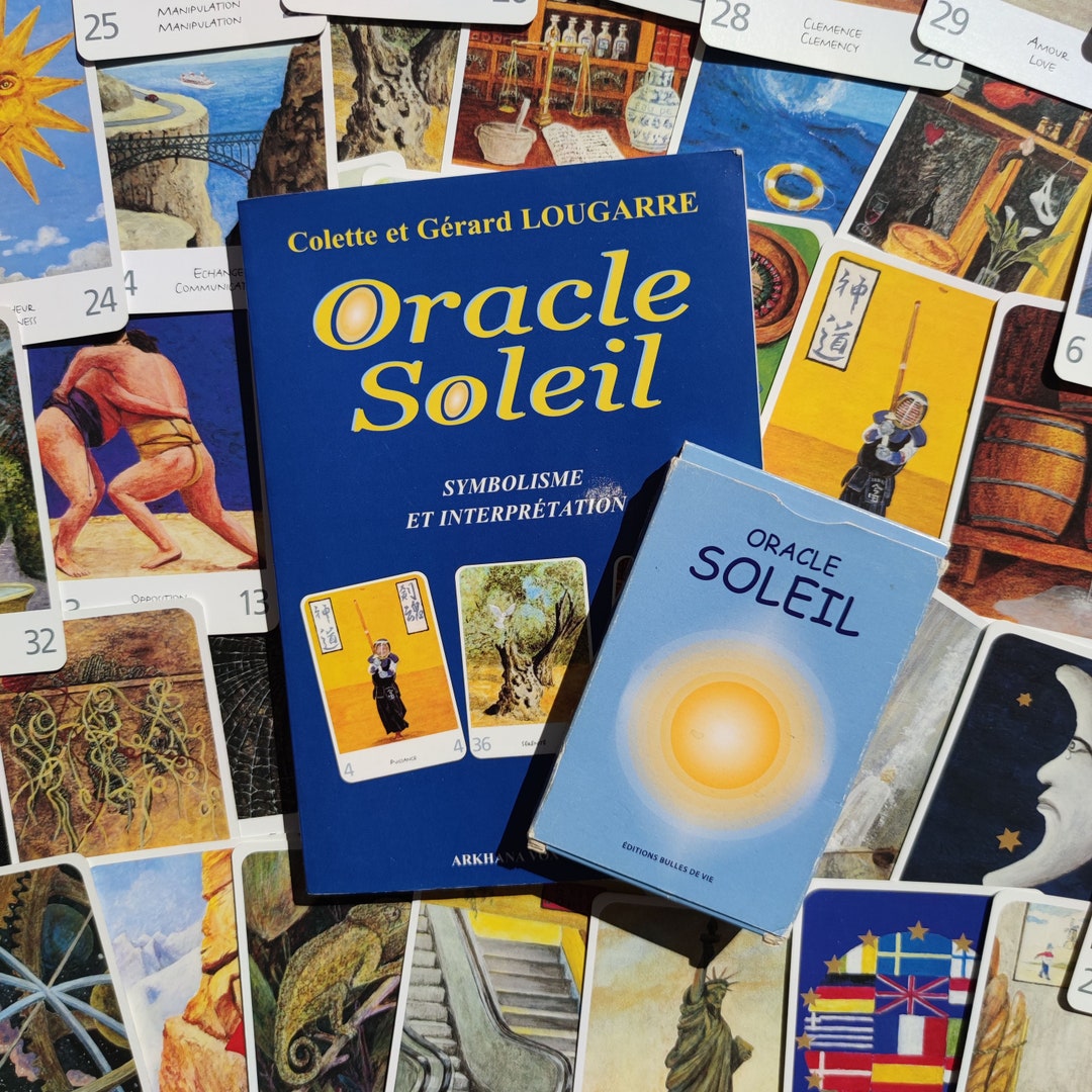 The Sun Oracle 2012 With the Book 2002 Gift-divination-cartomancy ...
