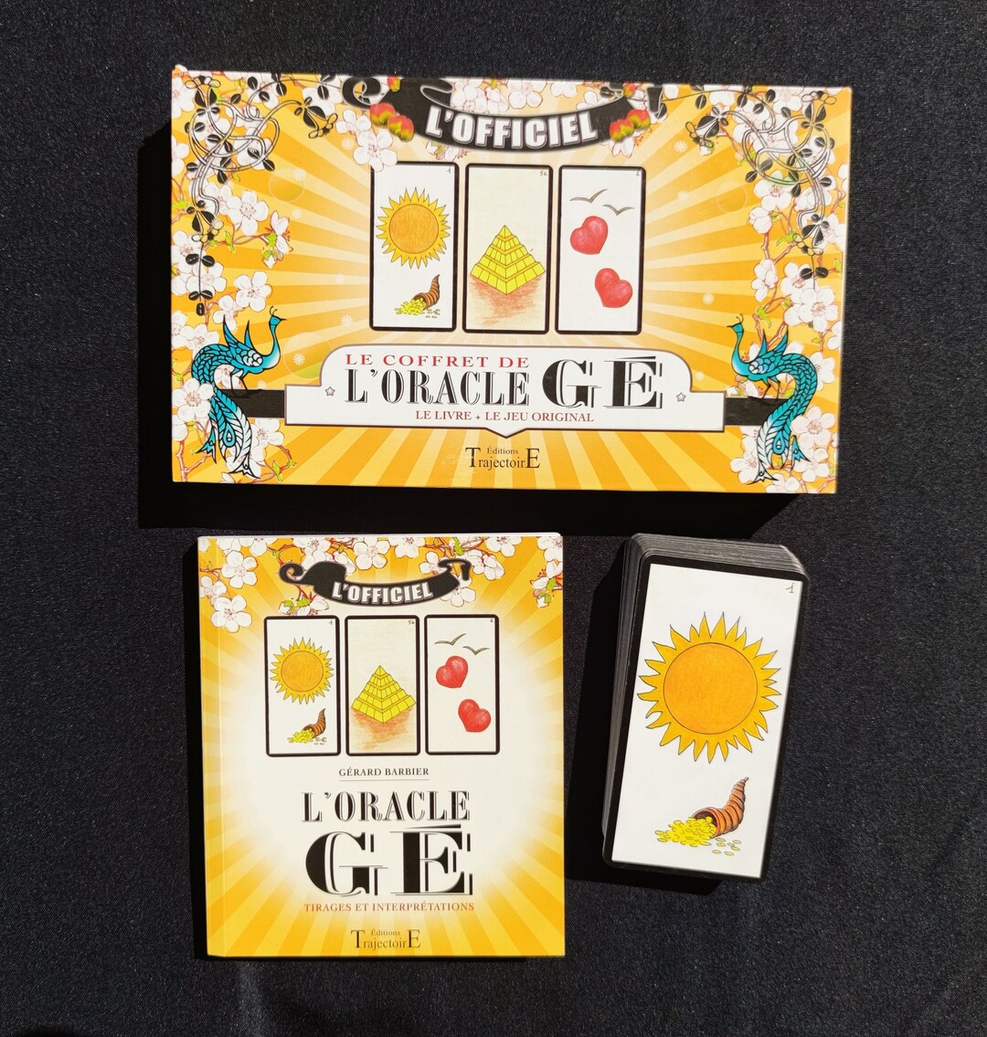 French Oracle – Divinatory "gé" 2013 – Complete Box Gérard Barbier – 61 ...