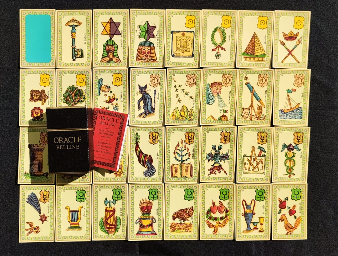 Oracle Belline Luxury Version Gold Edges 1997-gift-divination ...