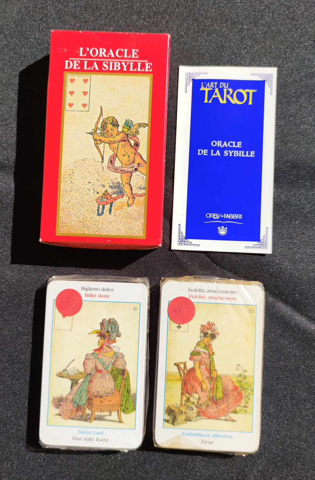 The Oracle of the Sibyl-sibilla Indovina 2002 Lo Scarabeo-gift ...