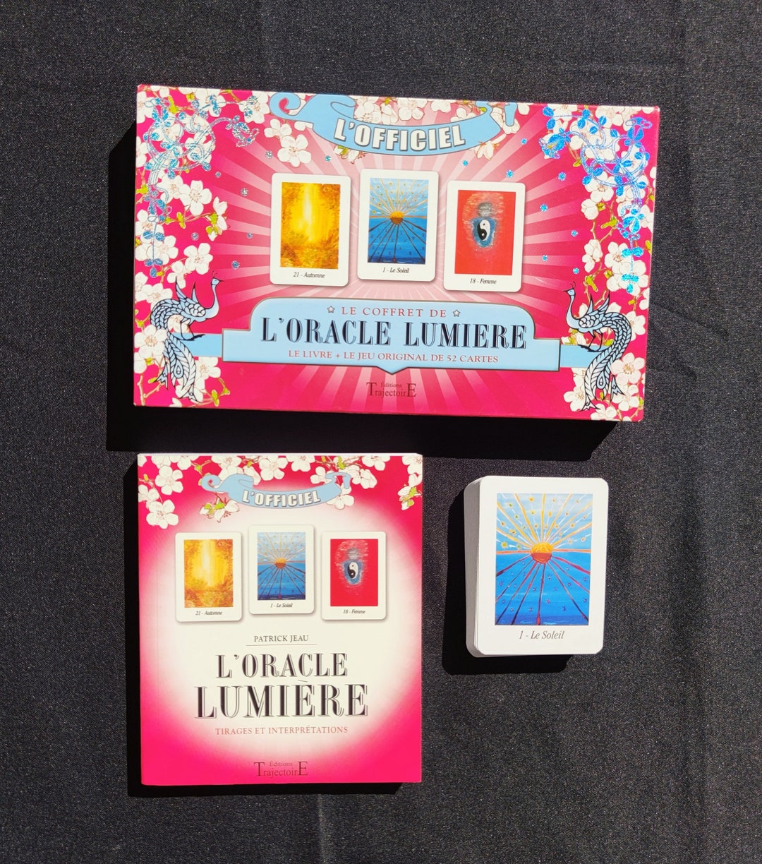 Oracle Lumière – 2015 Edition Divination Deck – Rare French Oracle by ...