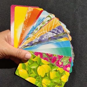 The Oracle of Colors 39-card Deck Your Colors Tell You About Your Life ...