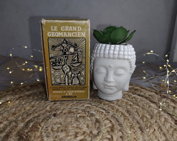 Le Grand Geomancien 1974 "grimaud"-rare- Complete Box and Instructions ...