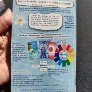 The Oracle of Colors 39-card Deck Your Colors Tell You About Your Life ...