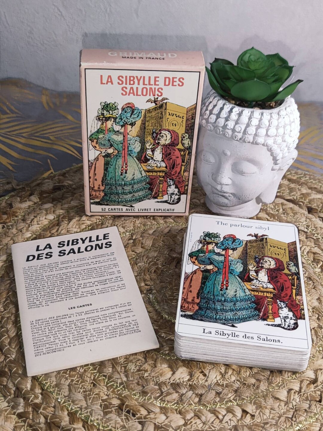 The Palour Sibyl the Sybille Oracle 1979 Rare No Longer - Etsy