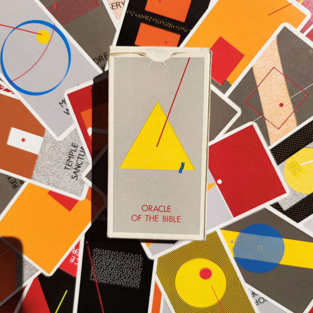 Oracle of the Bible 1986 -gift-divination -cartomancy -clairvoyance ...