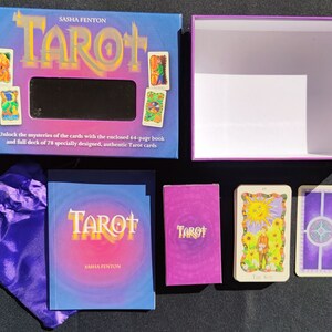 Sasha Fenton Tarot 2014-gift -divination -cartomancy -clairvoyance ...