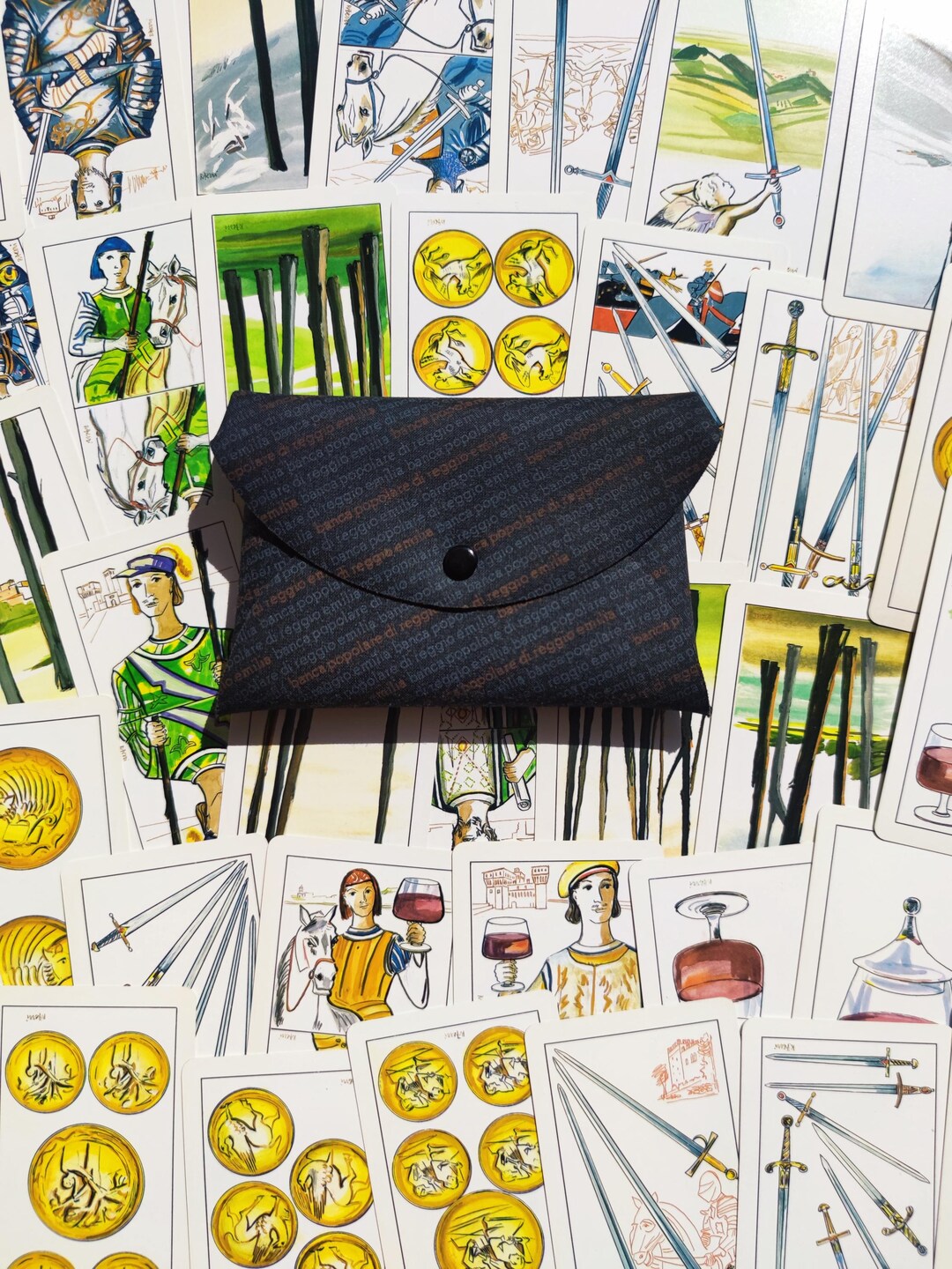 Vintage Rina Ferri Italian Playing Cards 40 Cards – Rare Collector Deck ...