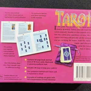 Sasha Fenton Tarot 2014-gift -divination -cartomancy -clairvoyance ...