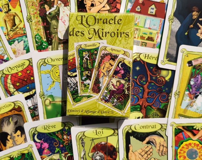 The Oracle of Mirrors in Blister-gift -divination -cartomancy ...