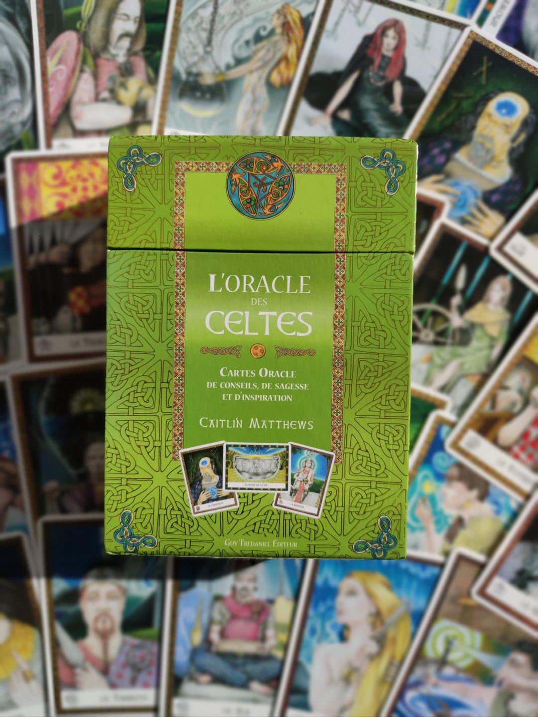 Celtic Oracle Deck by Caitlin Matthews – 2013 Edition – 40 Card ...