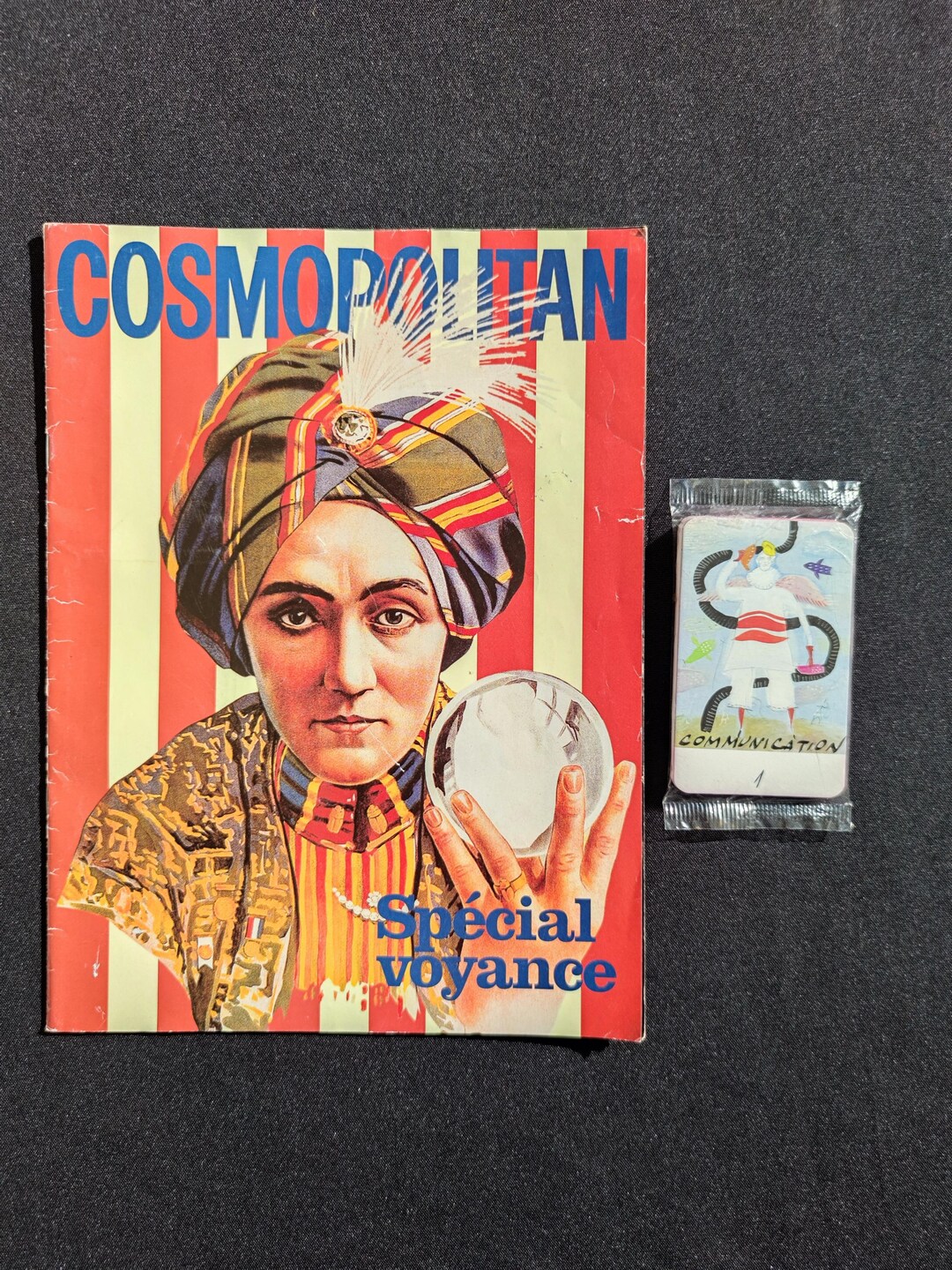 French Oracle – Cosmopolitan Passions Game 2000 – 24 Divination Cards ...