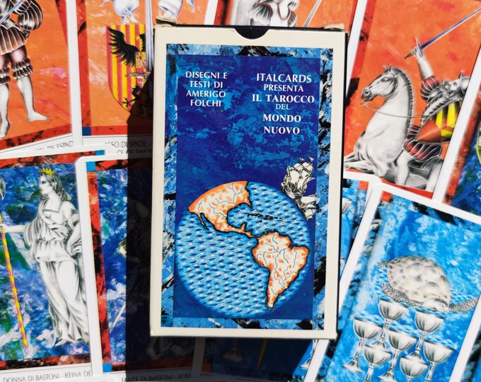Il Tarocco Del Mondo Nuovo – Tarot of the New World – Amerigo Folchi ...