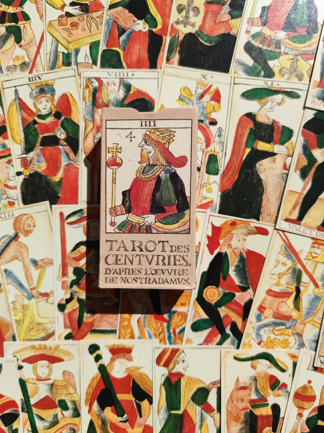 Centaurs Tarot Deck 1984 – Complete 78-card Set for Collectors ...