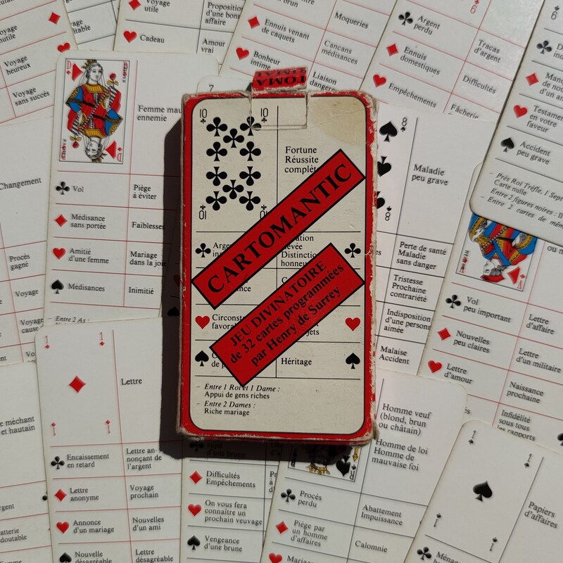 Cartomancy Deck - Etsy