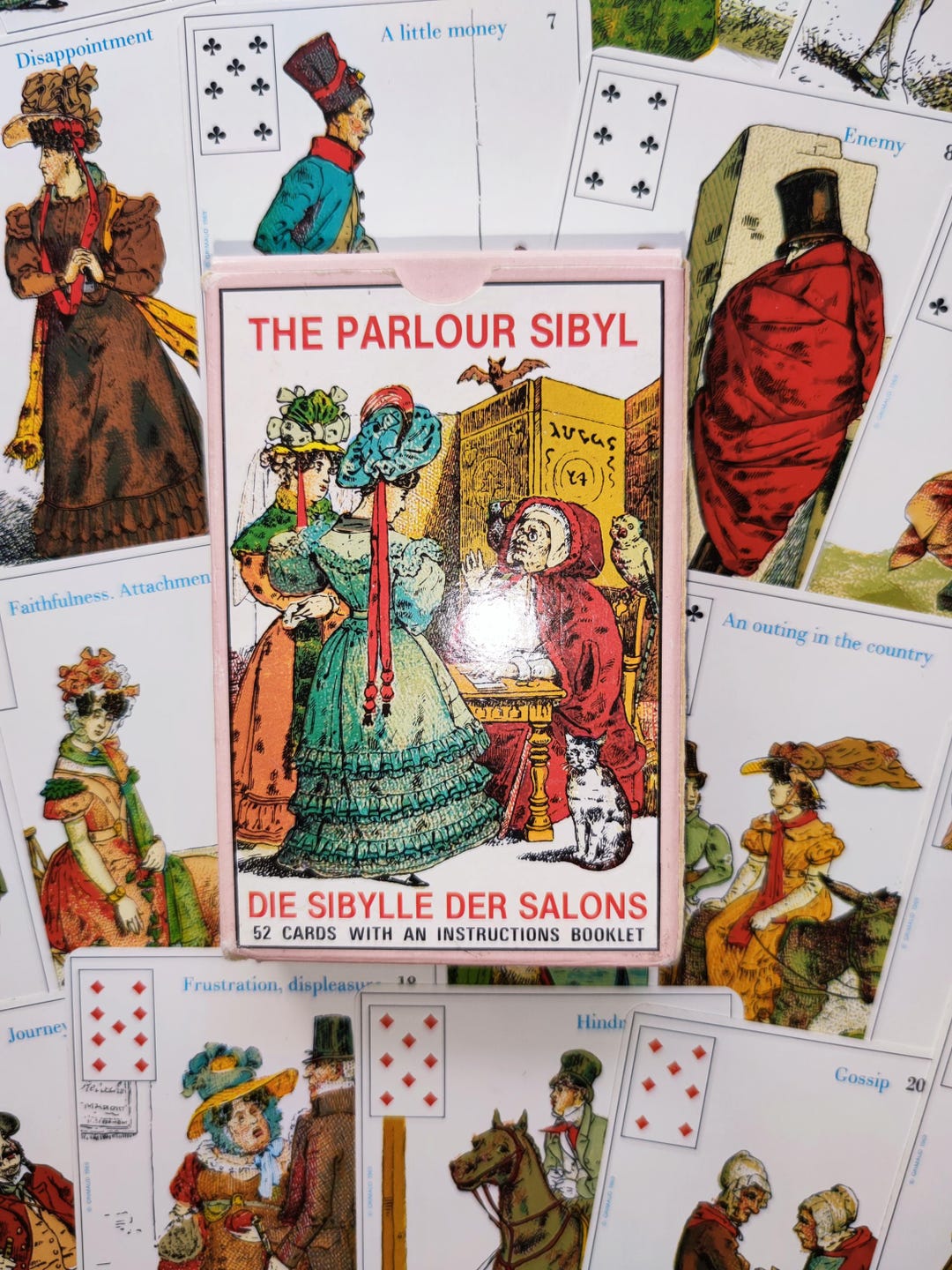 The Parlour Sybil Oracle - La Sybille Des Salons Oracle – 1987 Grimaud ...