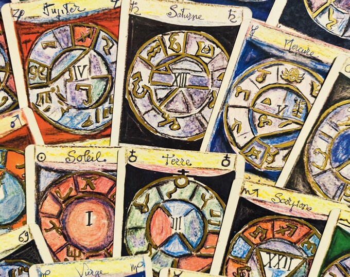 Destiny Cards Talisman Deck by Catherine Jan - Rare - Vintage ...