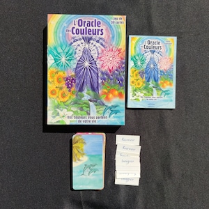 The Oracle of Colors 39-card Deck Your Colors Tell You About Your Life ...