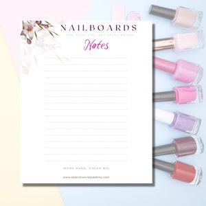 Nail Art Templates: Stiletto Nail Design Template | US Letter | Digital ...