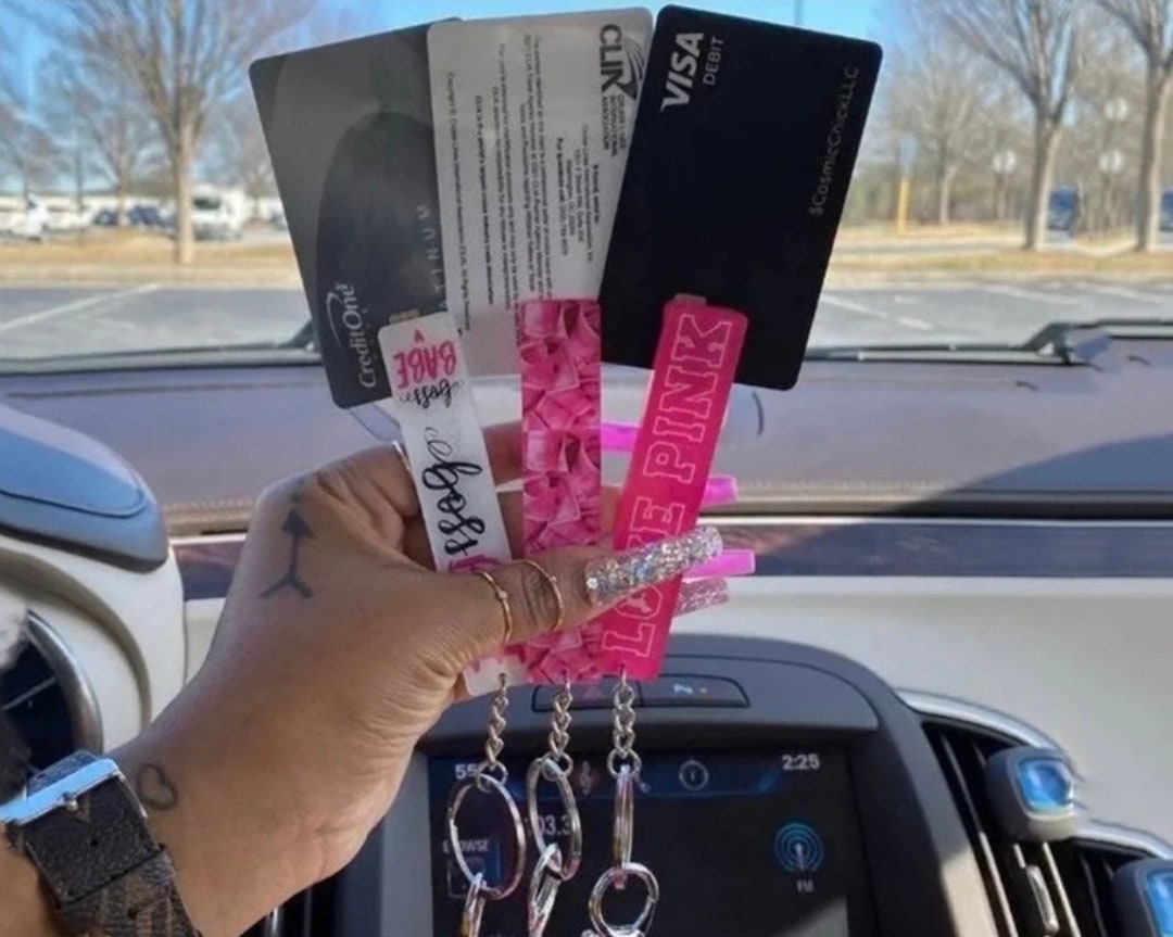 Credit Card Grabber - Etsy