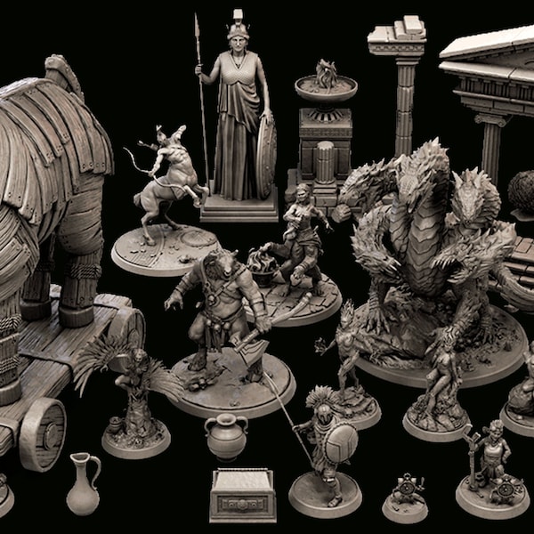 Dnd Ship 3d Printed - Etsy