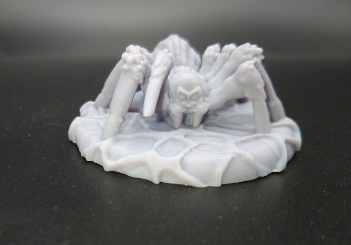 Wargame Dnd 28mm Spider Set Monster Miniatures Minis - Etsy