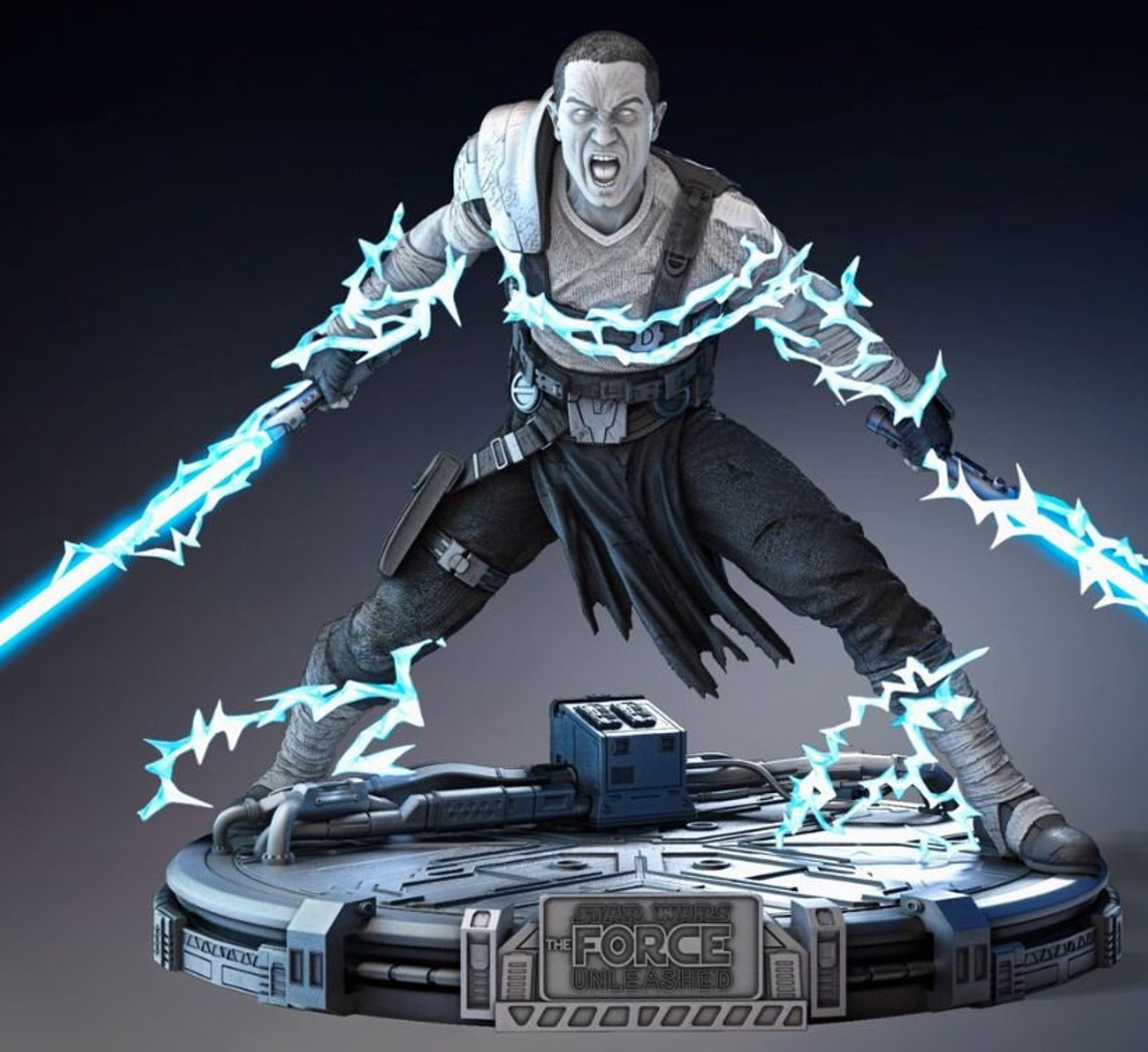 Starkiller Galen Marek Rage Jedi Star Wars the Force Unleashed 2 ...
