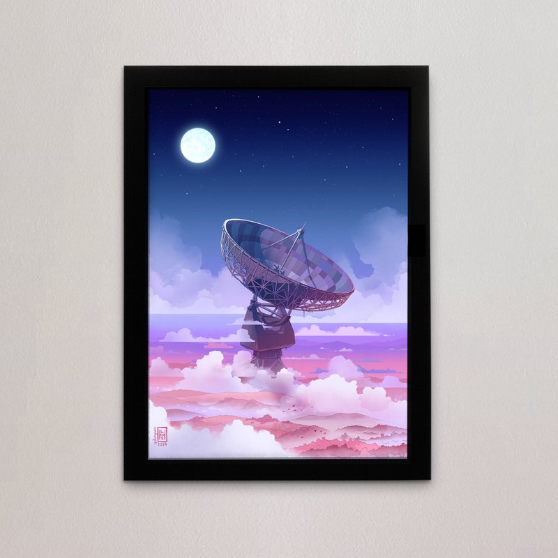 Satellites in the Sky - Etsy UK