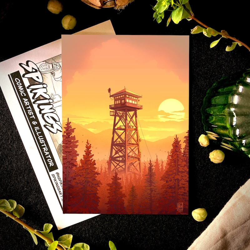 Firewatch - Etsy